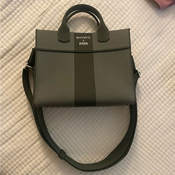 Rothy's | Bags | Rothys X Feed Bag Crossbody | Poshmark